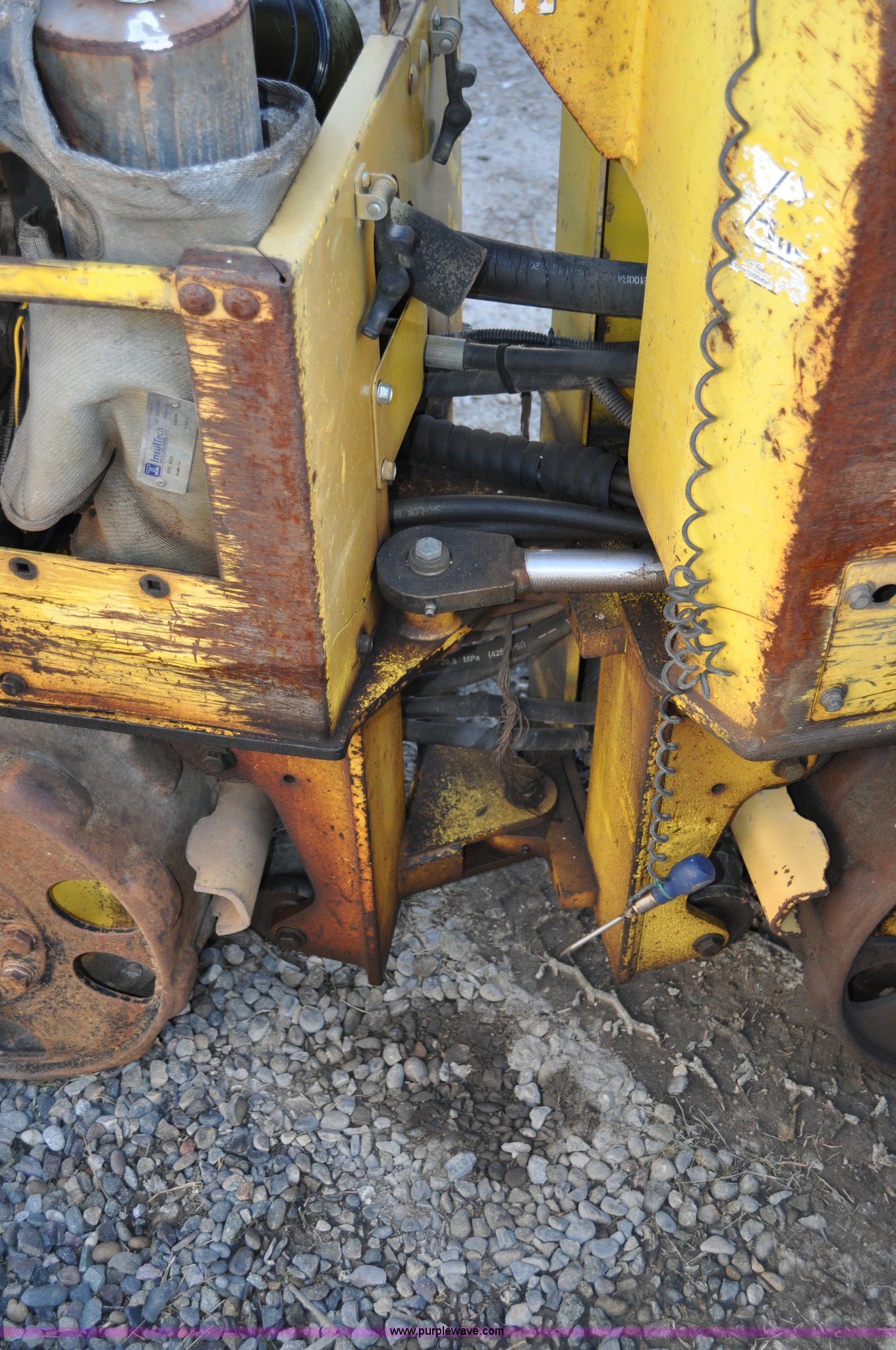 Wacker RT560 packer in Grand Junction, CO | Item A5733 sold | Purple Wave