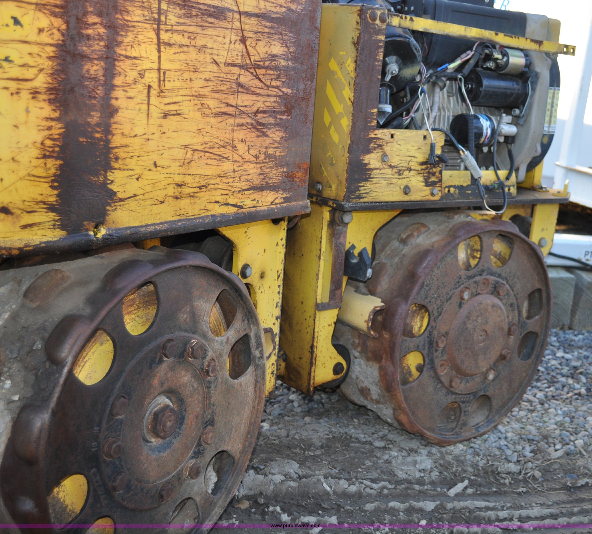 Wacker RT560 packer in Grand Junction, CO | Item A5733 sold | Purple Wave