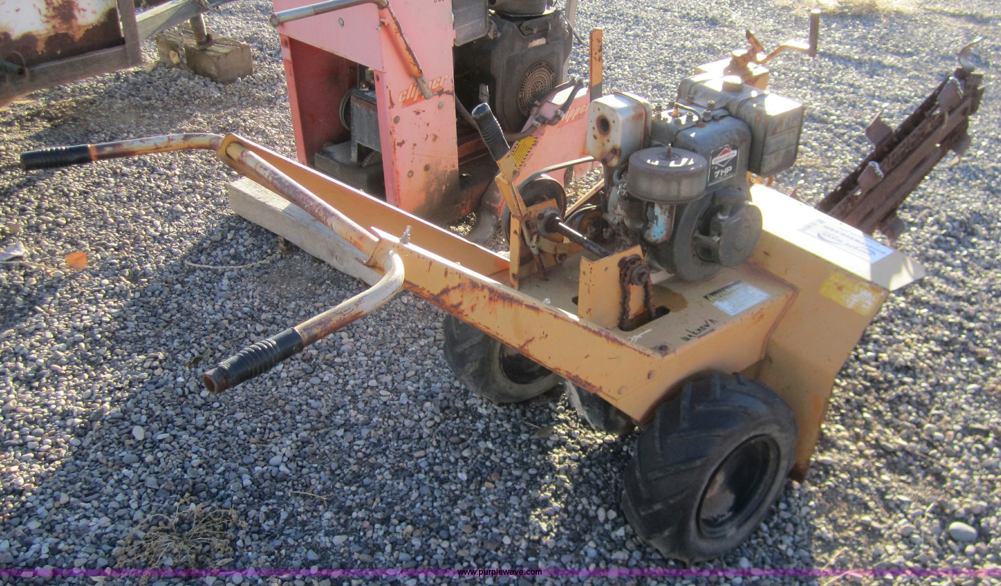 Davis walk-behind trencher in Palisade, CO | Item B3030 sold | Purple Wave