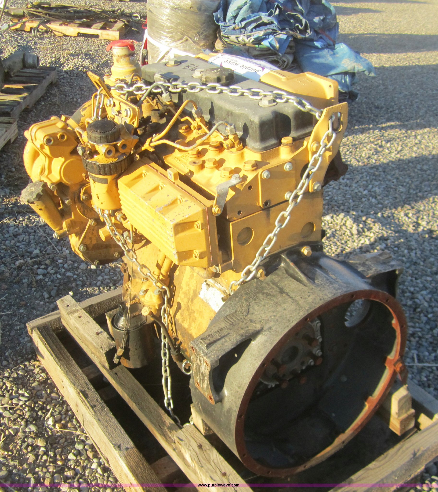Caterpillar four-cylinder engine in Palisade, CO | Item B3052 sold ...