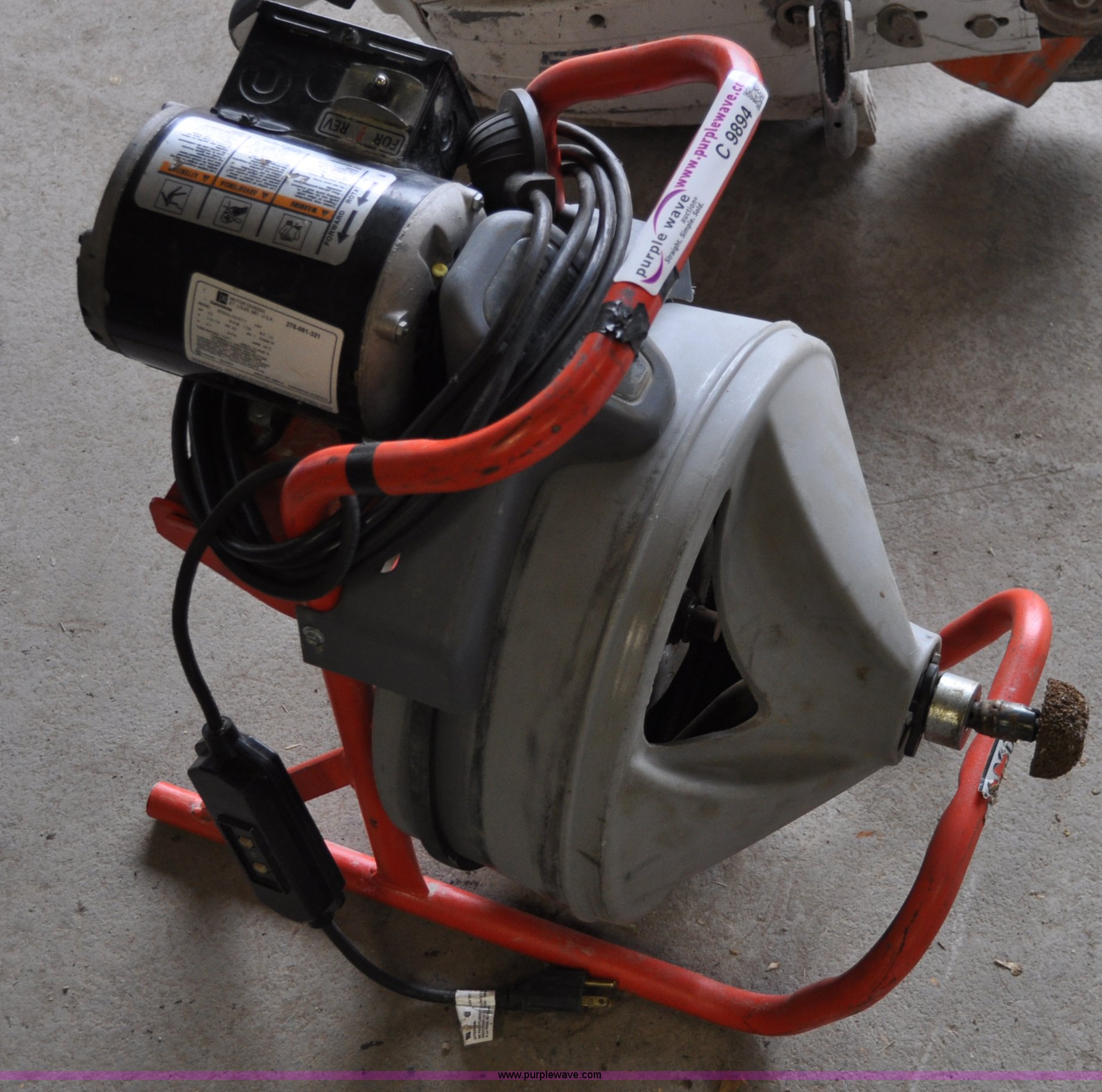 Rigid Kollmann K380 sewer machine in Palisade, CO | Item C9894 sold ...