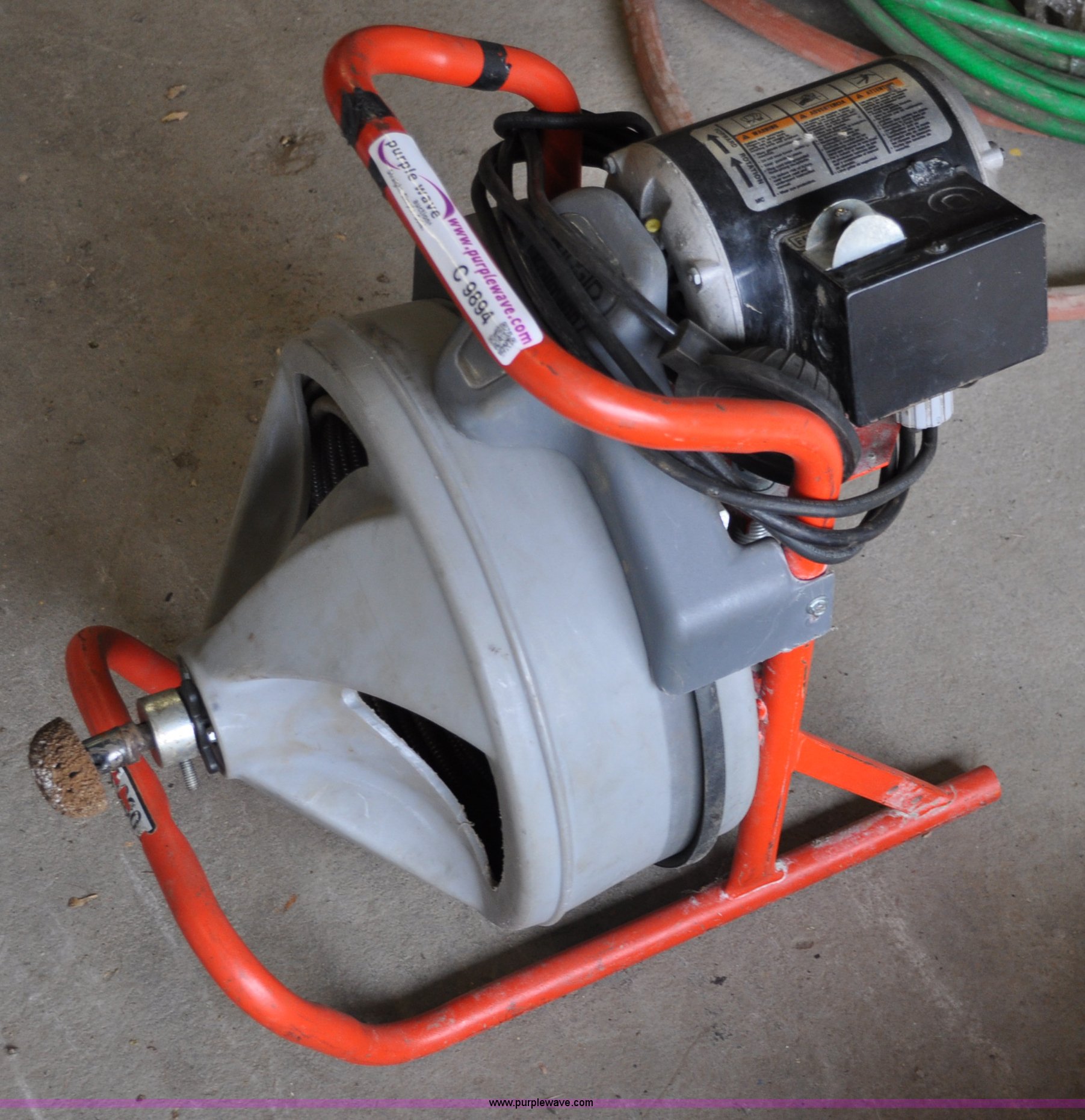 Rigid Kollmann K380 sewer machine in Palisade, CO | Item C9894 sold ...