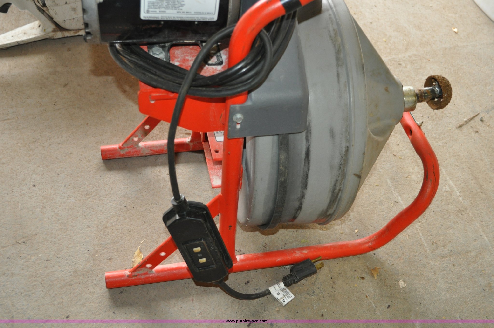 Rigid Kollmann K380 sewer machine in Palisade, CO | Item C9894 sold ...