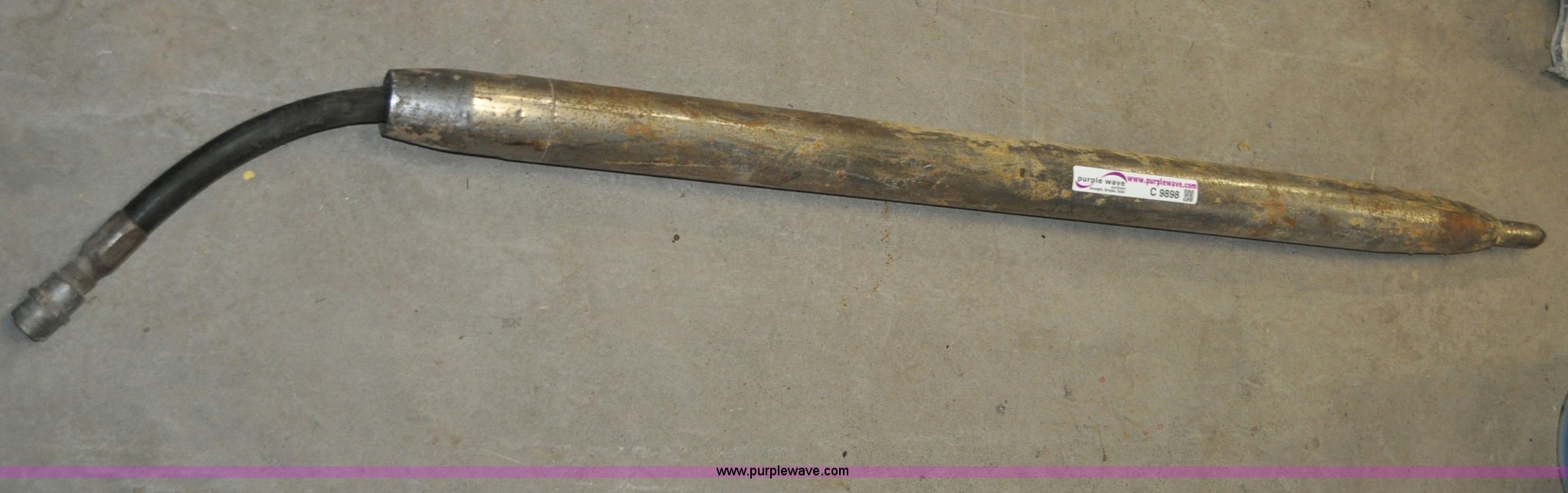 3" pneumatic boring missile in Palisade, CO | Item C9898 sold | Purple Wave