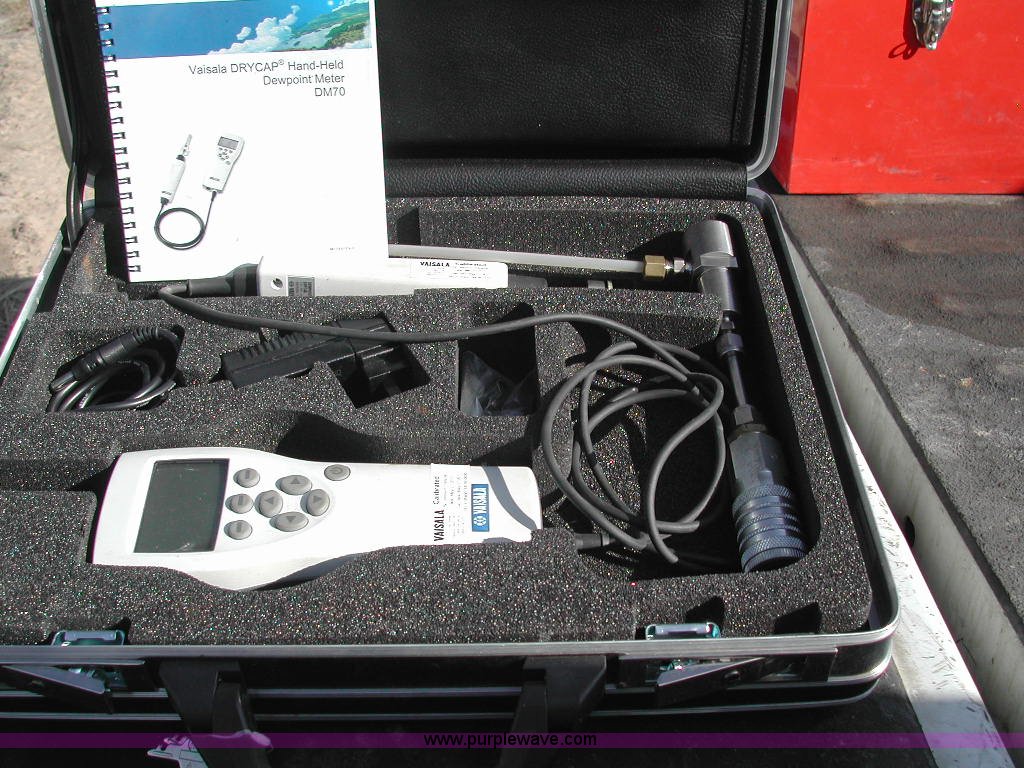 Vaisala Drycap handheld dew point meter in Palisade, CO | Item I9023 ...