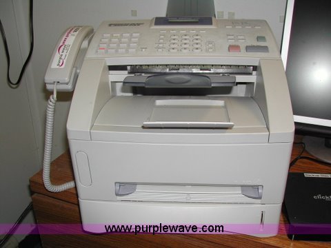 Brother Intellifax 4100 business class fax machine in Palisade, CO ...