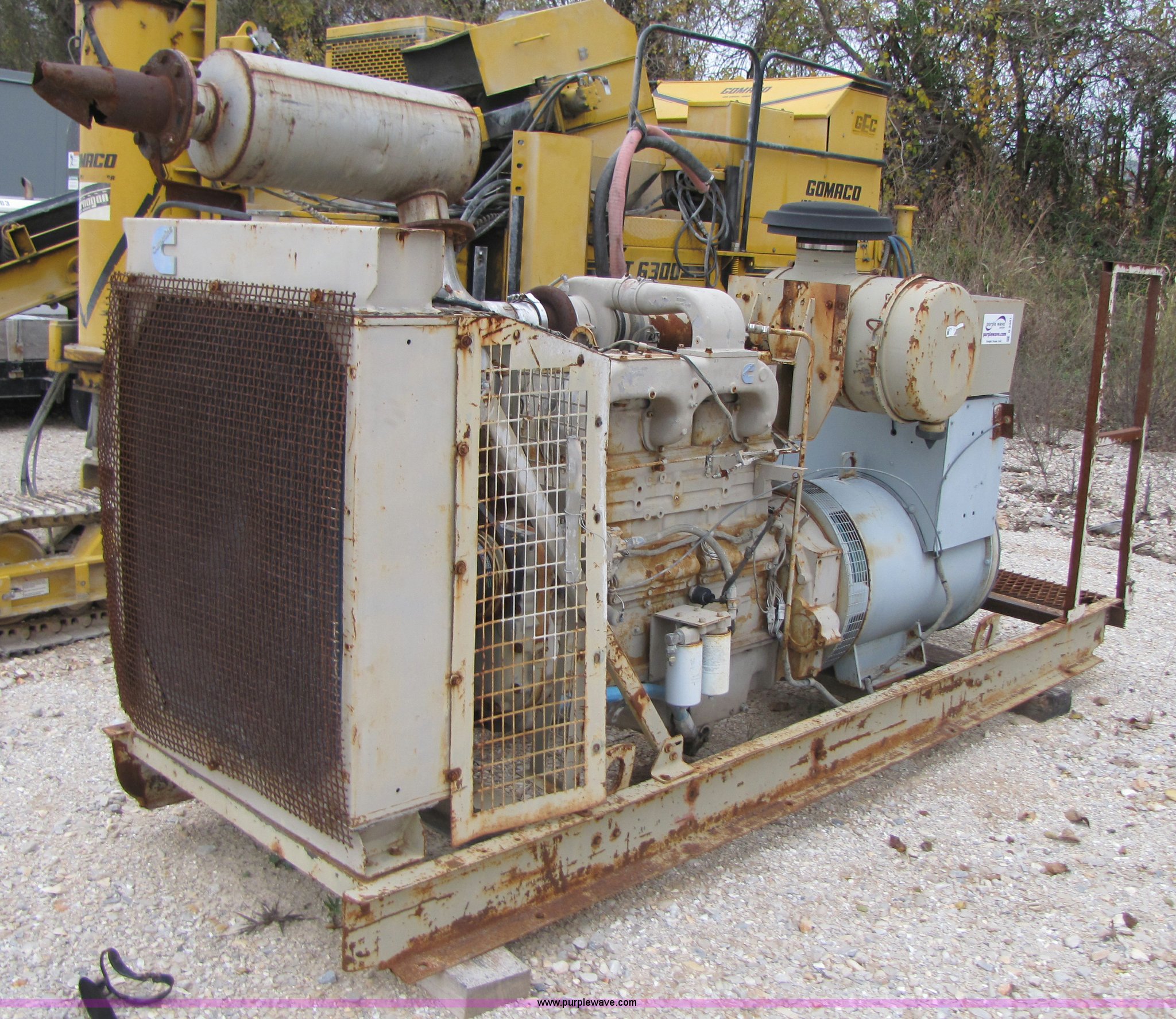 Magnaplus 220 GenSet in Springfield, MO | Item B2081 sold | Purple Wave