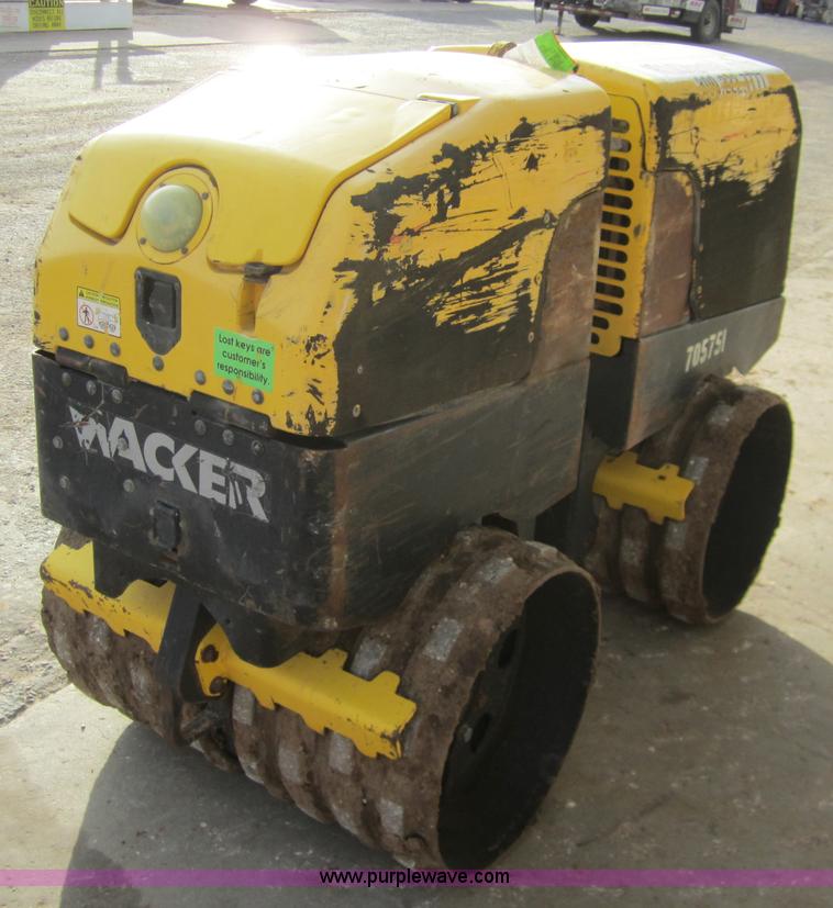 2007 Wacker RT82 roller/packer in Liberal, KS | Item B3154 sold ...