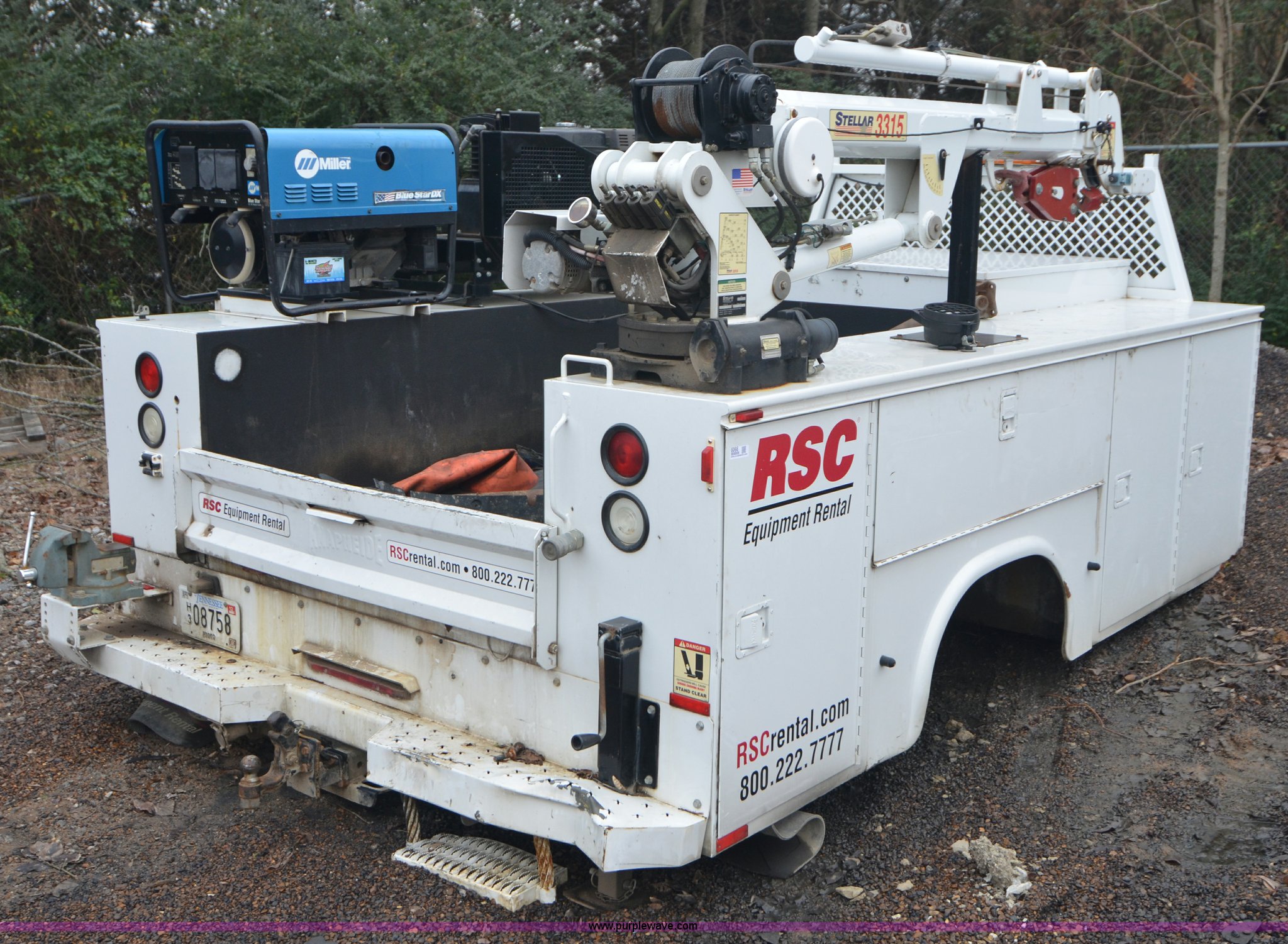 Knapheide service bed in Murfreesboro, TN | Item 6066 sold | Purple Wave