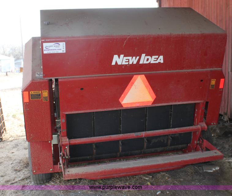 AGCO New Idea 4845 round baler in Cottonwood Falls, KS | Item B8719 ...