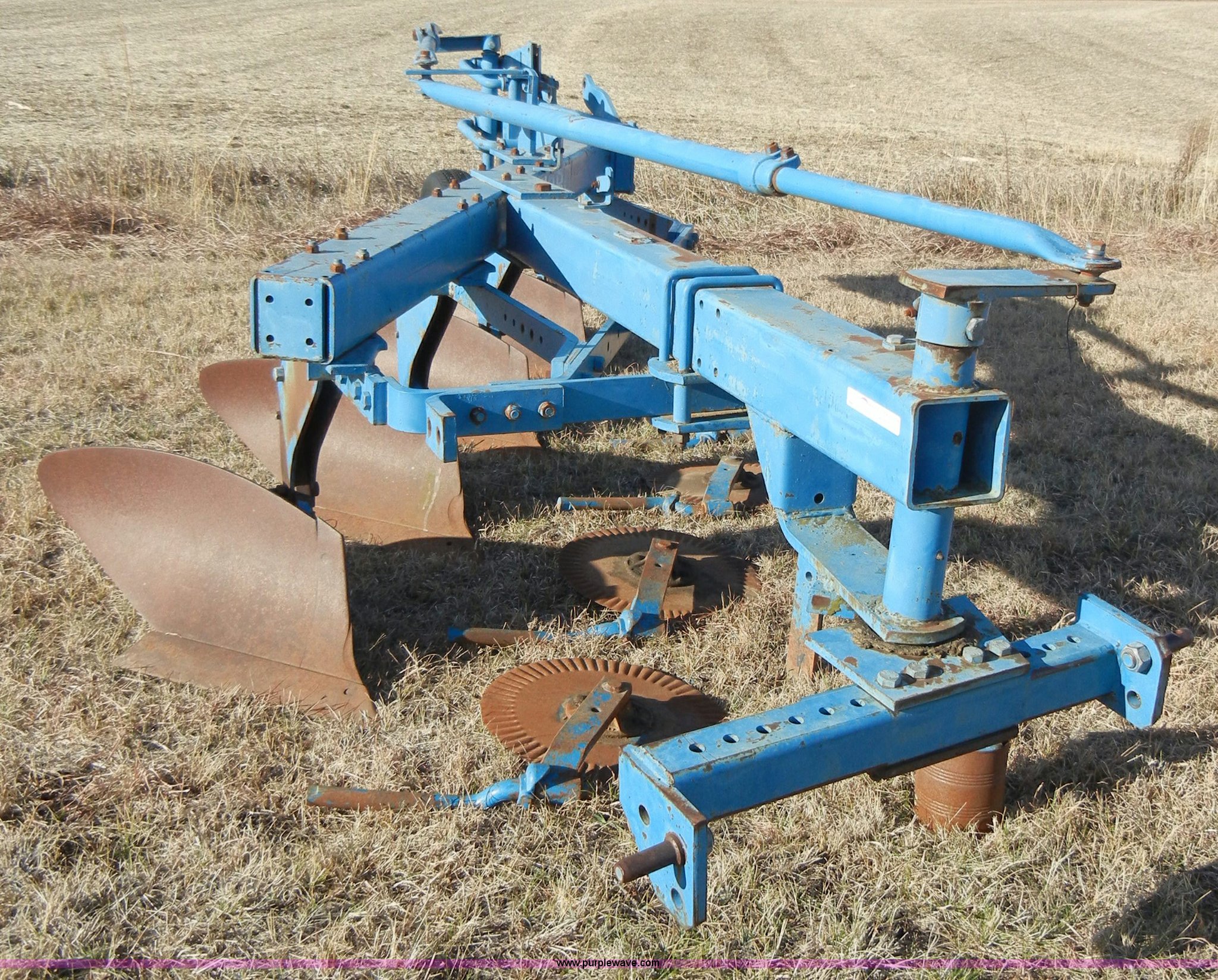 Ford 151 four bottom plow in Leonardville, KS | Item H9210 sold ...