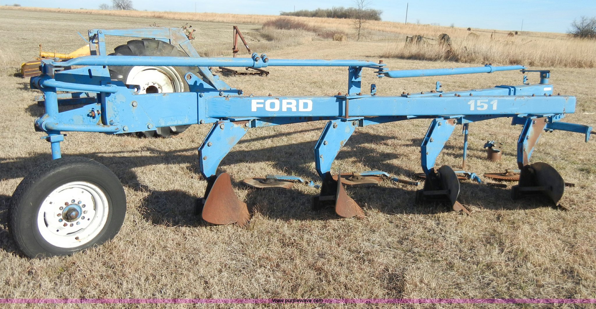 Ford 151 four bottom plow in Leonardville, KS | Item H9210 sold ...