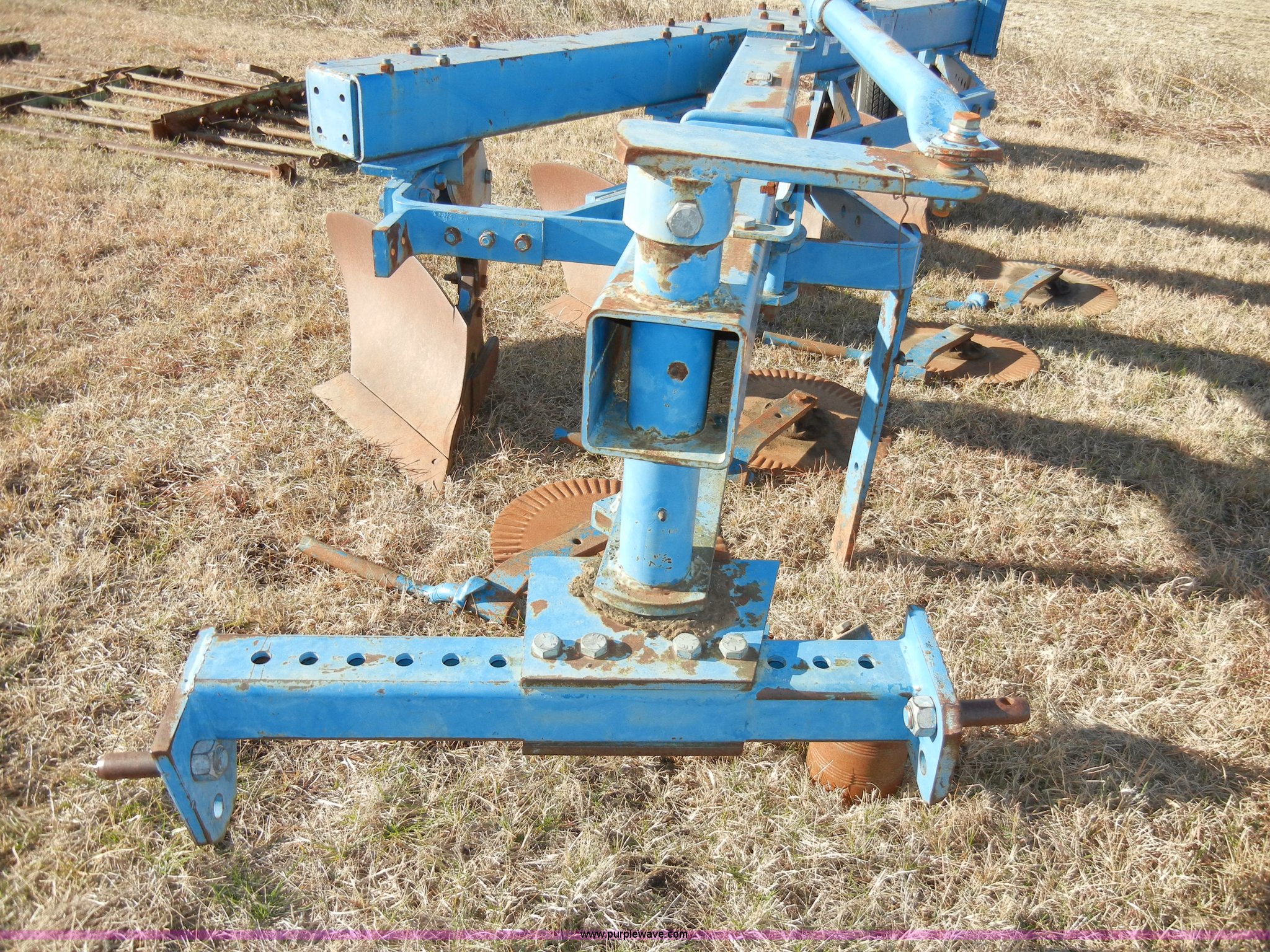 Ford 151 four bottom plow in Leonardville, KS | Item H9210 sold ...
