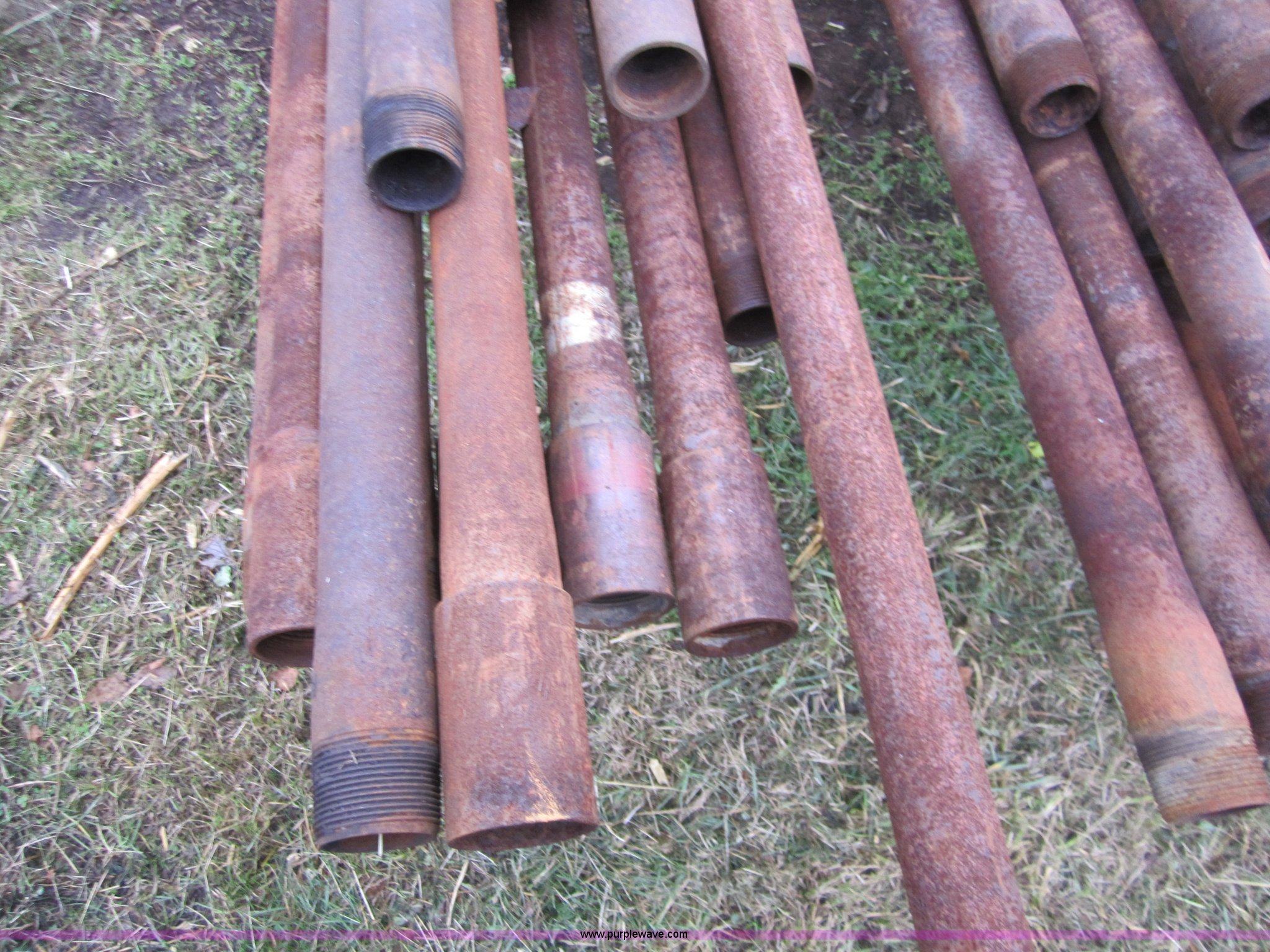 2 3/8" Oil field pipe in Edna, KS | Item A1692 sold | Purple Wave