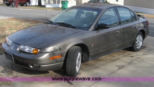 2000 Saturn SL2 in Manhattan, KS | Item A1793 sold | Purple Wave