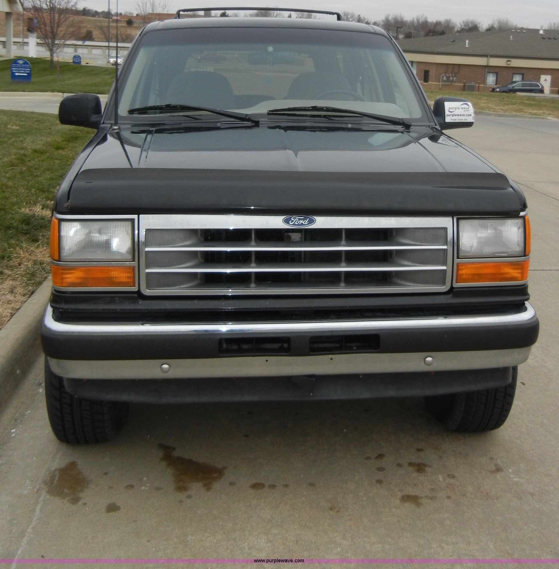 1994 Ford Explorer XLT SUV in Wamego, KS | Item A3368 sold | Purple Wave