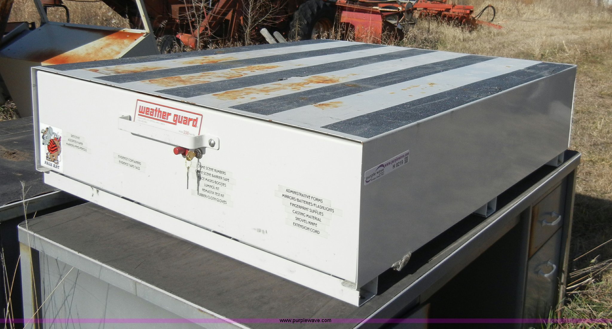 WeatherGuard PackRat 338 storage box in Leonardville, KS | Item H9219 ...