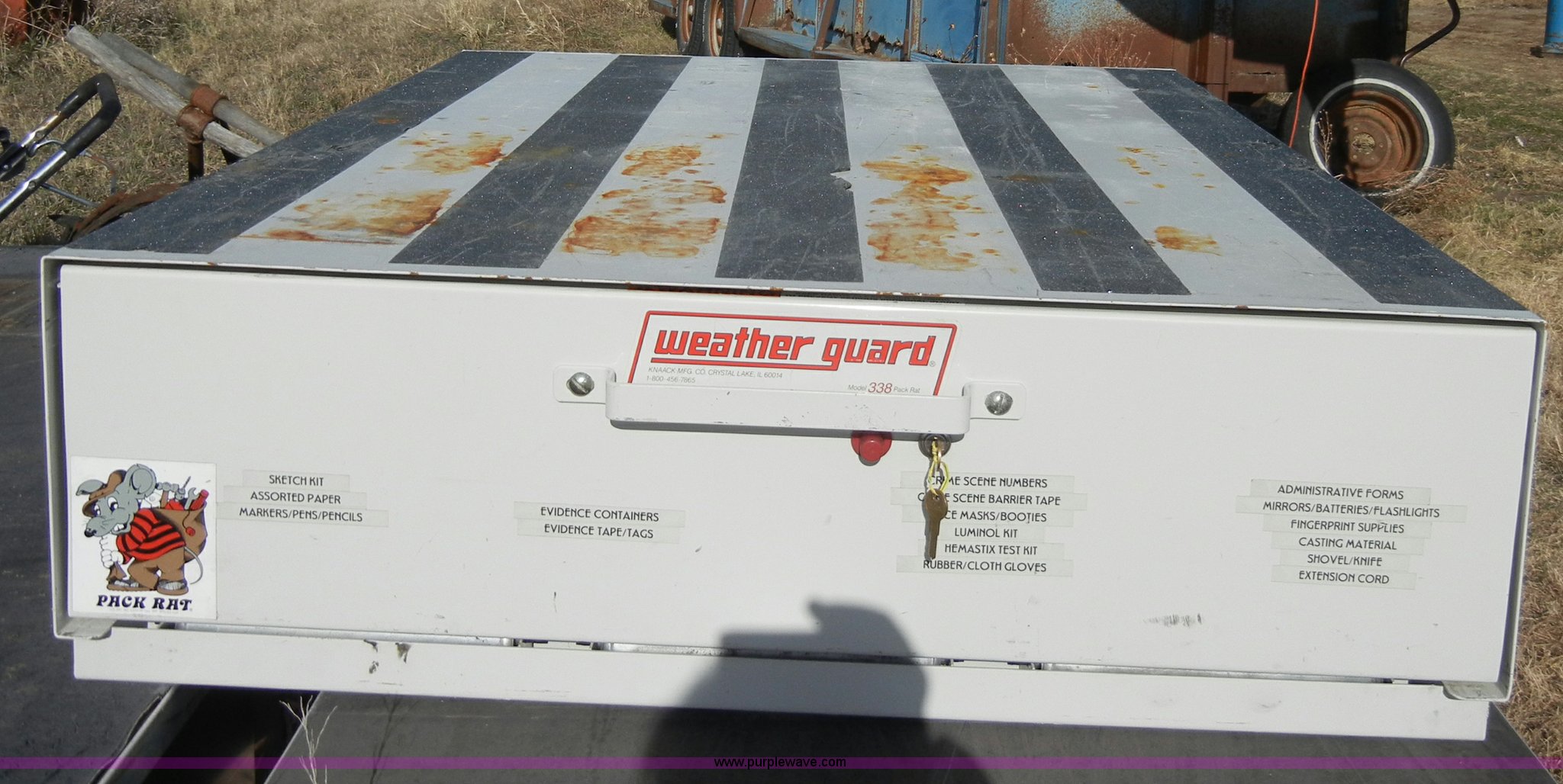 WeatherGuard PackRat 338 storage box in Leonardville, KS | Item H9219 ...