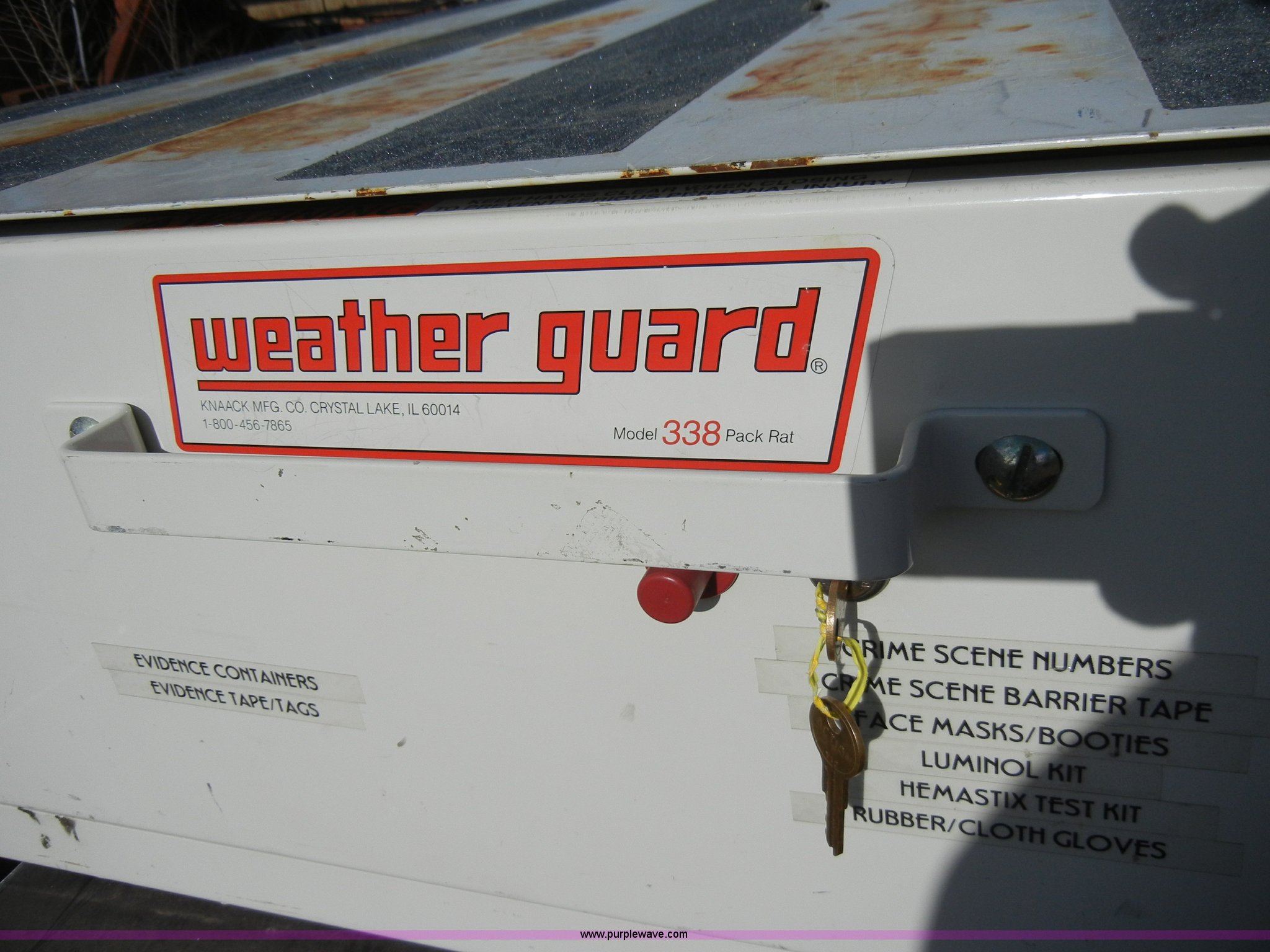 WeatherGuard PackRat 338 storage box in Leonardville, KS | Item H9219 ...