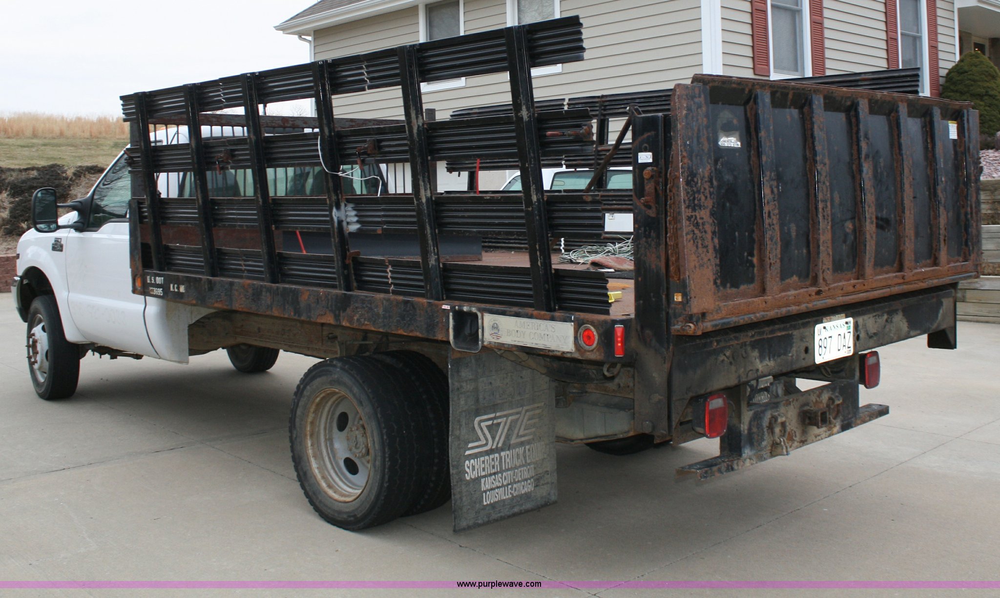 2001 Ford F450 pickup truck in Kansas City, KS | Item A6603 sold ...
