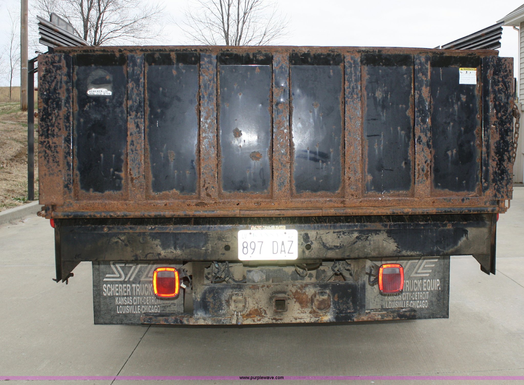 2001 Ford F450 pickup truck in Kansas City, KS | Item A6603 sold ...