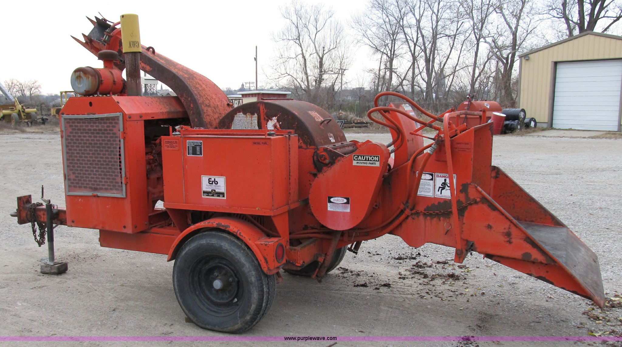 1994 Morbark 17 chipper in Bridgeton, MO | Item B2553 sold | Purple Wave