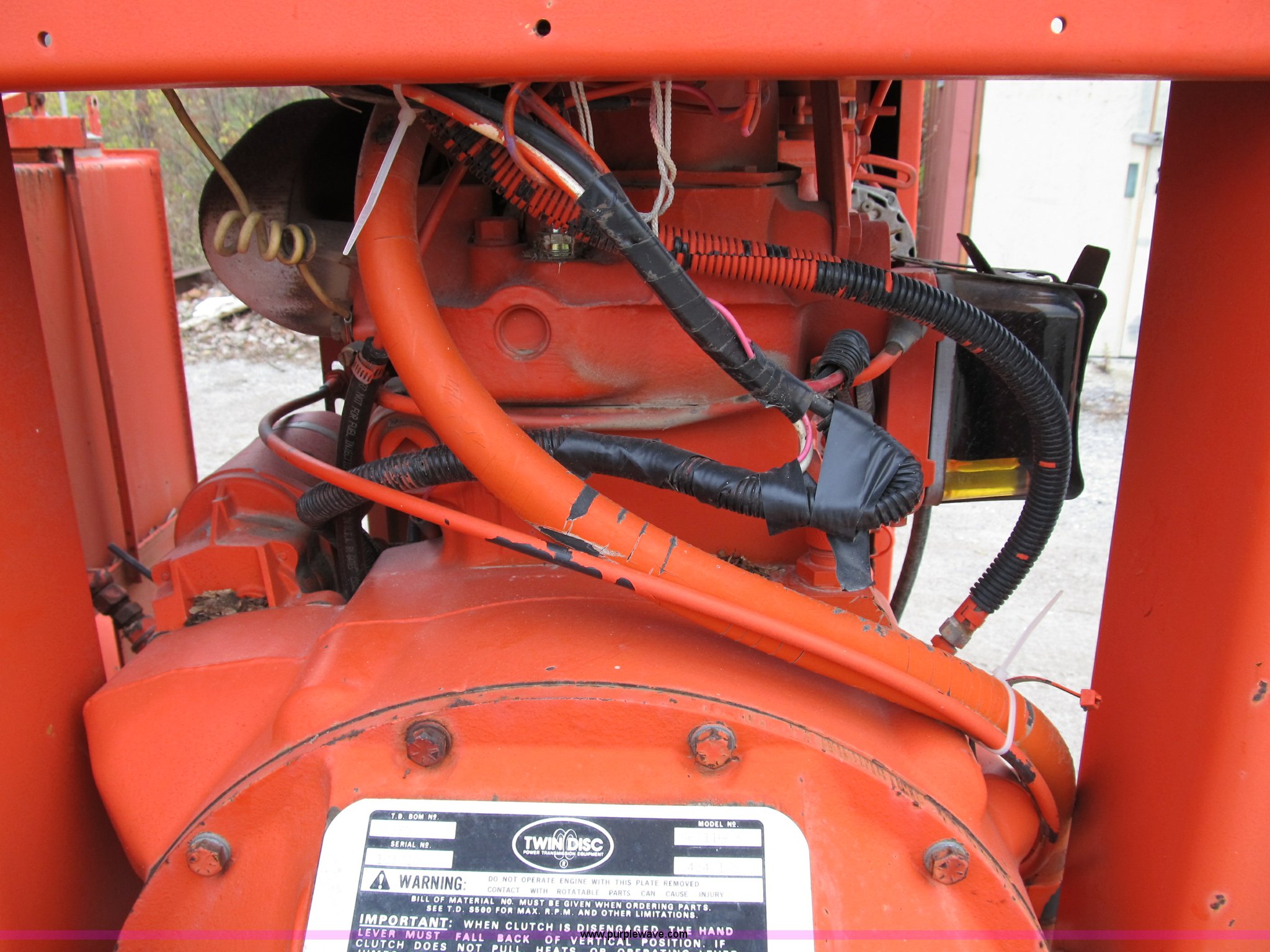 1994 Morbark 17 chipper in Bridgeton, MO | Item B2553 sold | Purple Wave