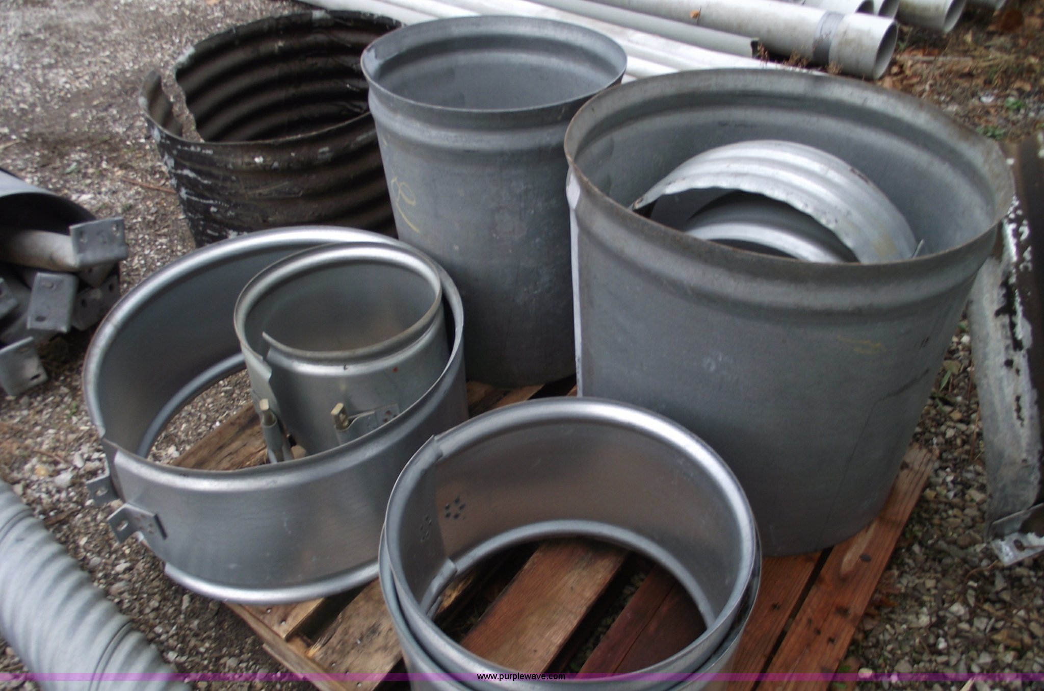 Assorted culvert flared end sections and bands in Columbia, MO | Item ...