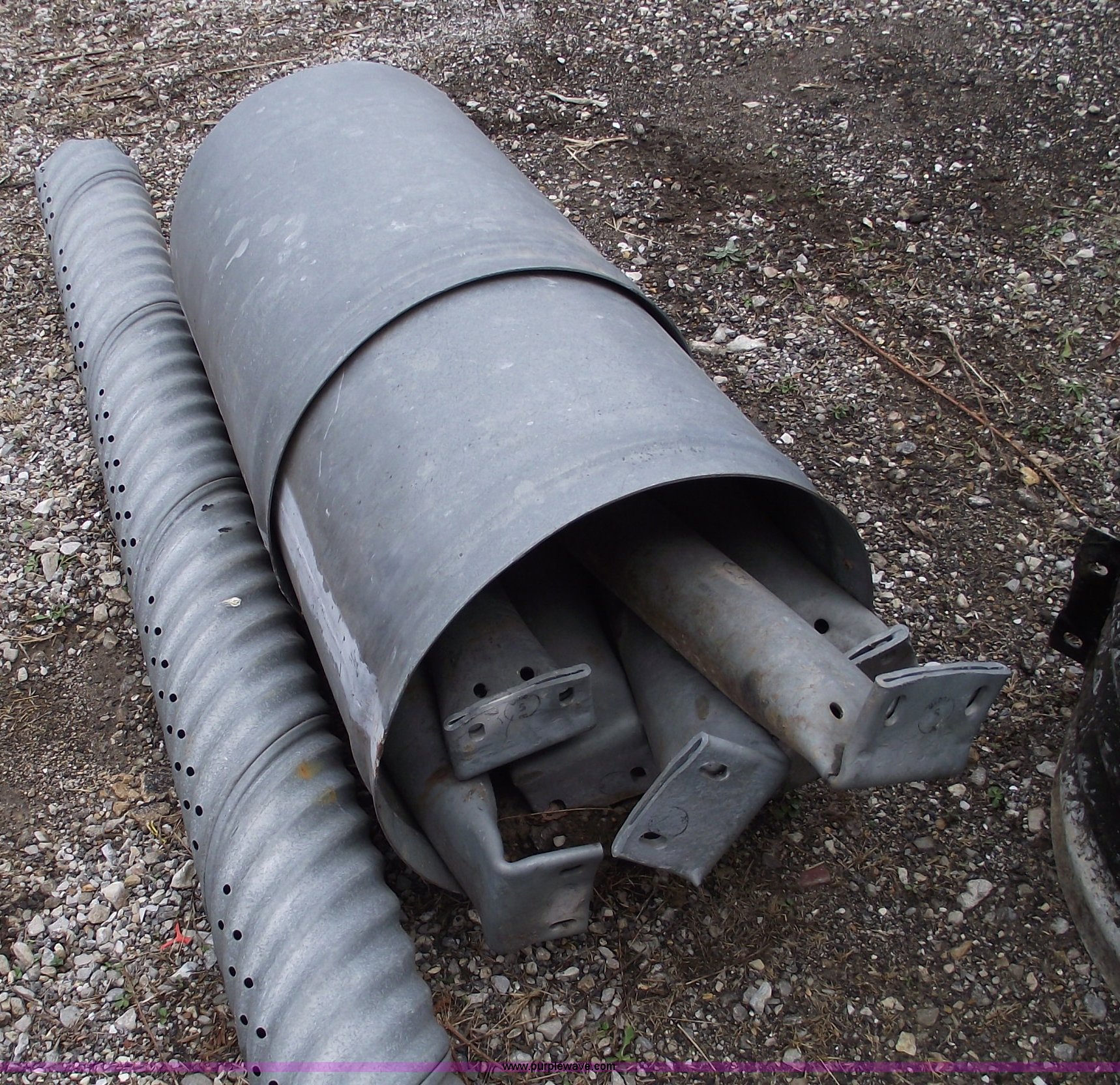 Assorted culvert flared end sections and bands in Columbia, MO | Item ...