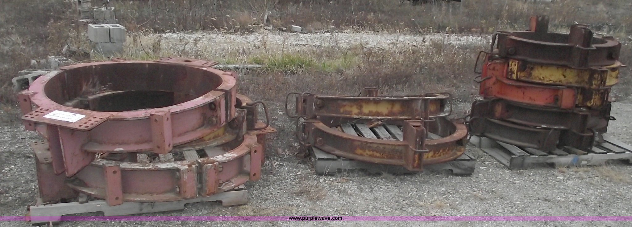 Friction collar for bridge columns in Columbia, MO | Item C5873 sold ...