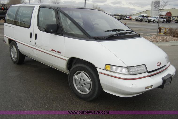 1992 Chevrolet Lumina APV mini van in Manhattan, KS | Item A3379 sold ...
