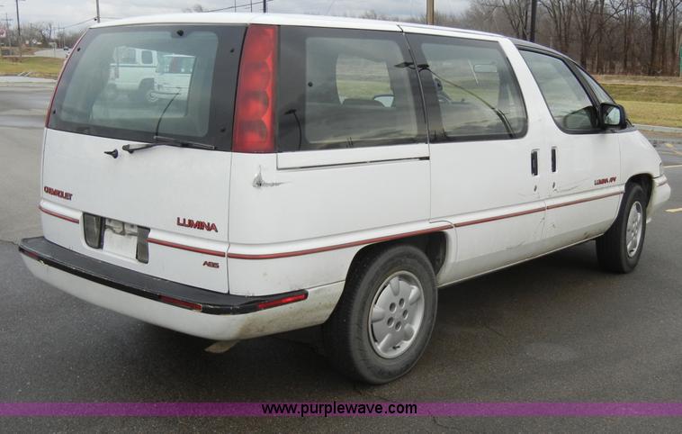 1992 Chevrolet Lumina APV mini van in Manhattan, KS | Item A3379 sold ...