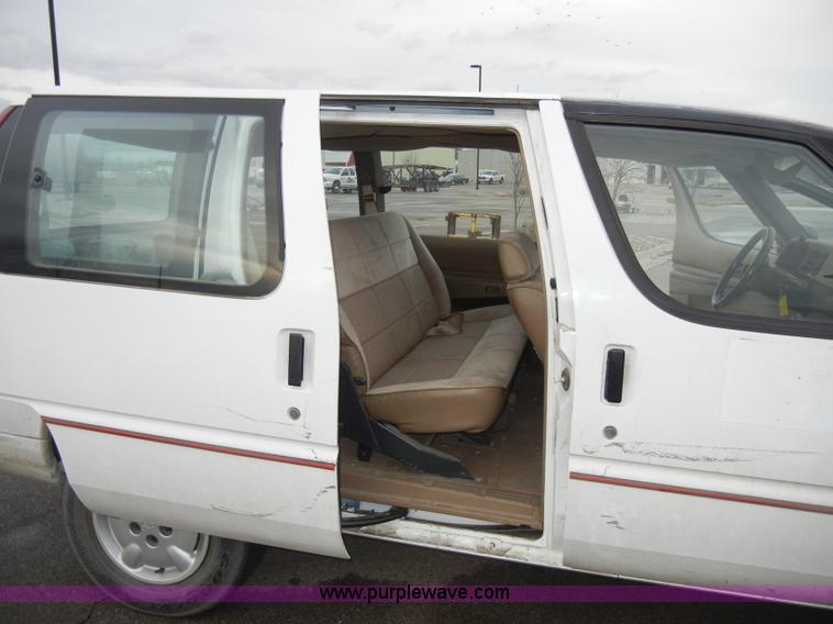 1992 Chevrolet Lumina APV mini van in Manhattan, KS | Item A3379 sold ...