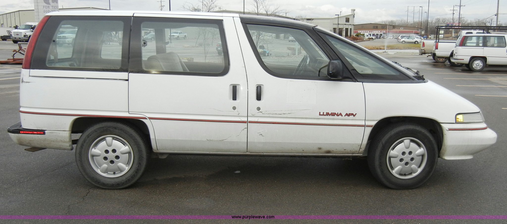 1992 Chevrolet Lumina APV mini van in Manhattan, KS | Item A3379 sold ...