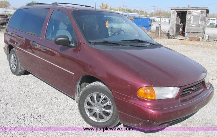1998 Ford Windstar GL mini van in Granite City, IL | Item B2518 sold ...