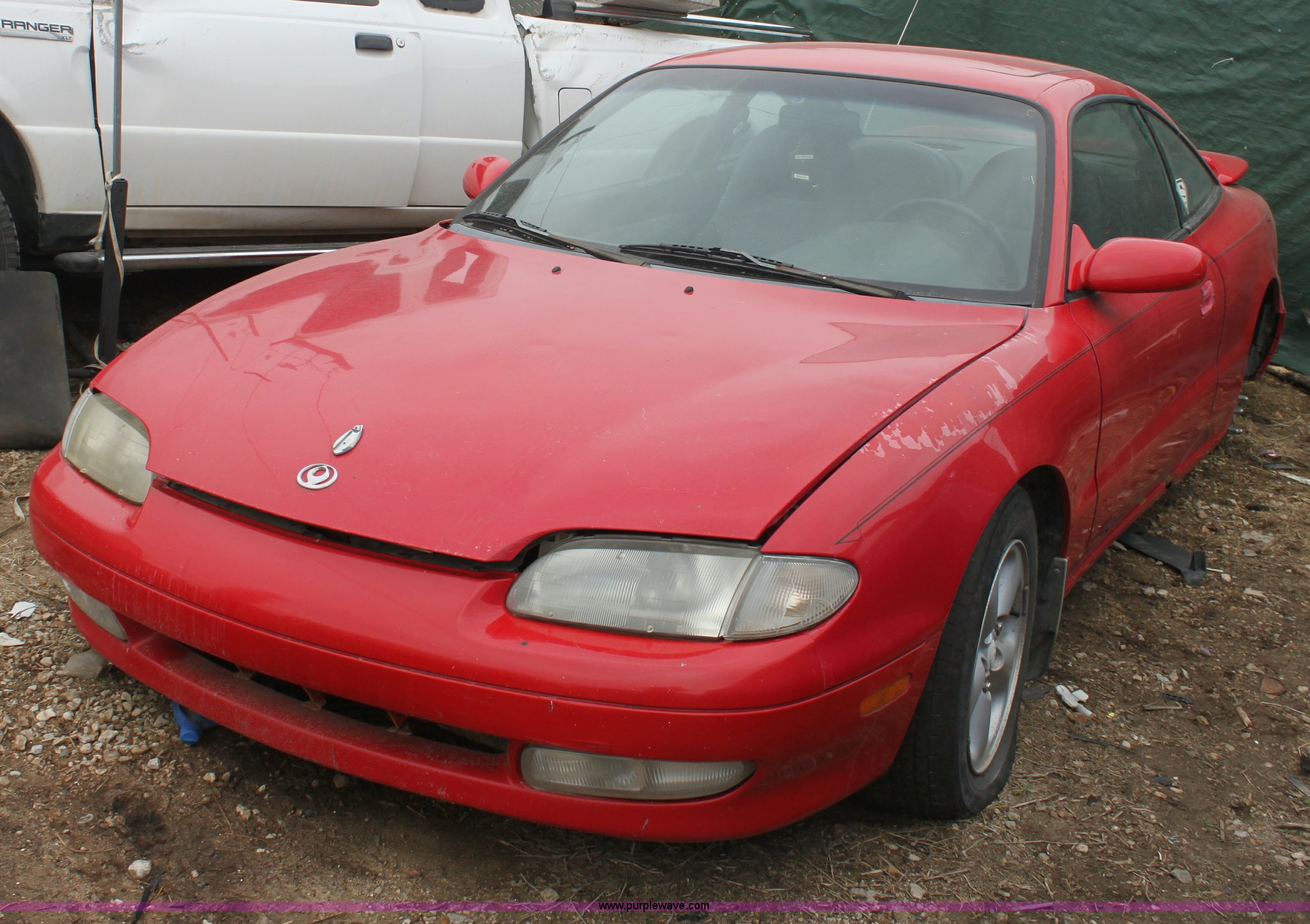 1993 Mazda MX6 LS in Emporia, KS | Item B8730 sold | Purple Wave