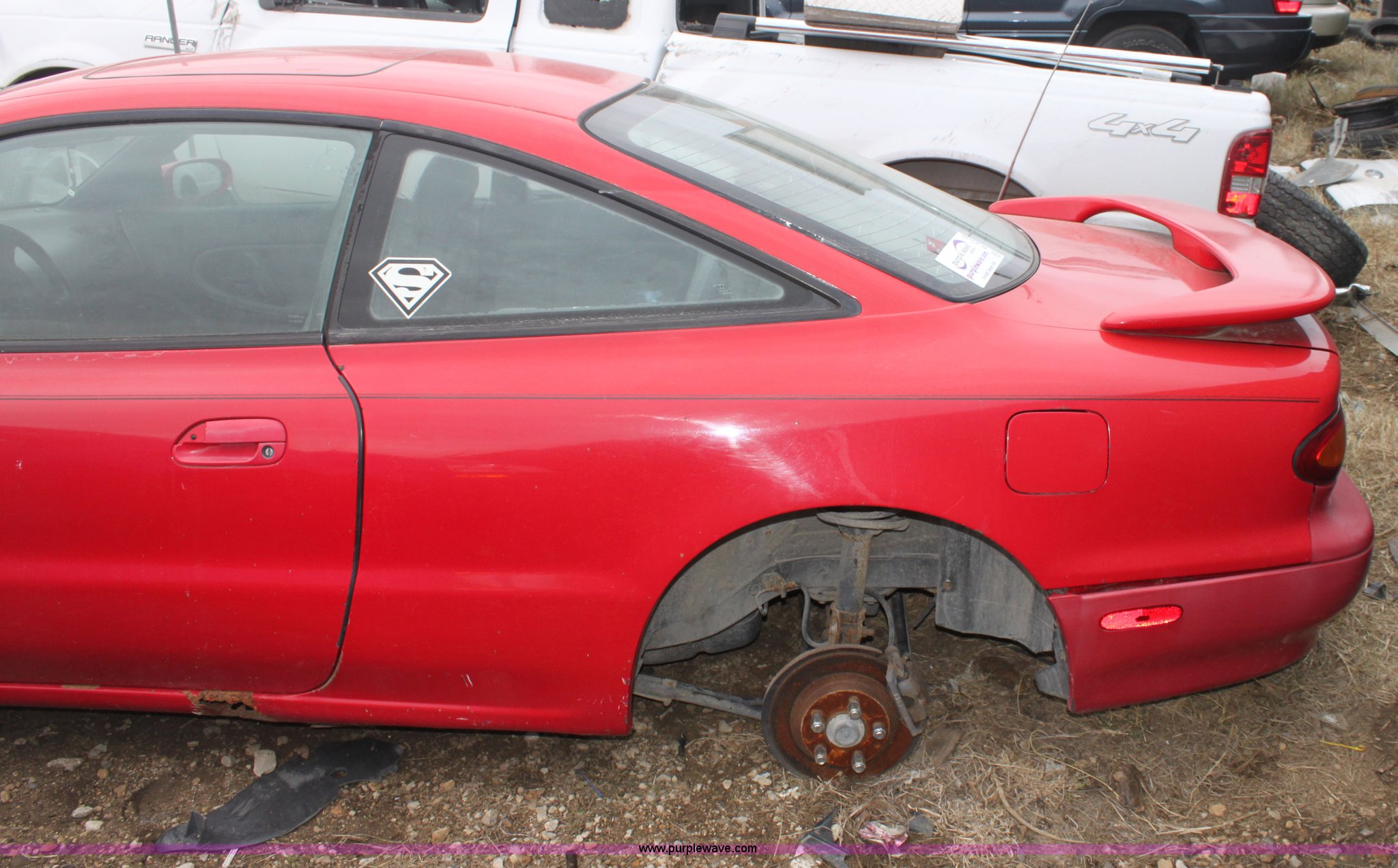 1993 Mazda MX6 LS in Emporia, KS | Item B8730 sold | Purple Wave