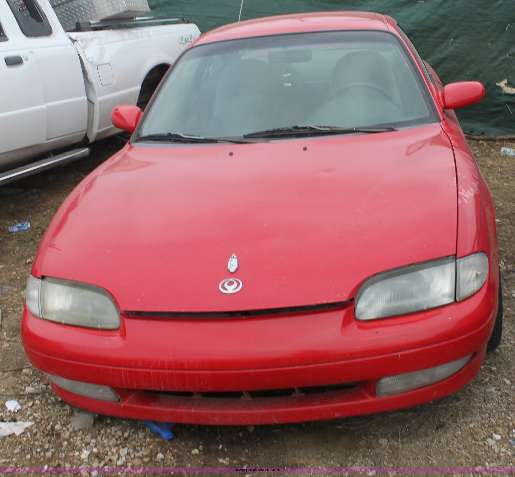 1993 Mazda MX6 LS in Emporia, KS | Item B8730 sold | Purple Wave