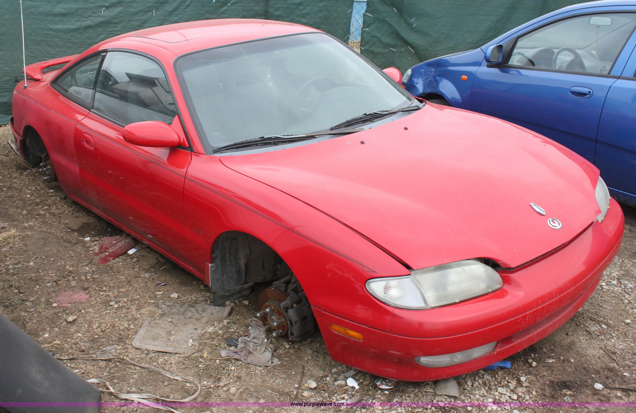 1993 Mazda MX6 LS in Emporia, KS | Item B8730 sold | Purple Wave