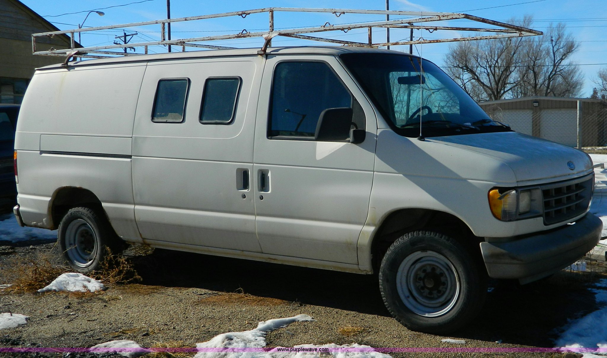 1992 Ford E250 Econoline cargo van in Lincoln, KS | Item D8686 sold ...