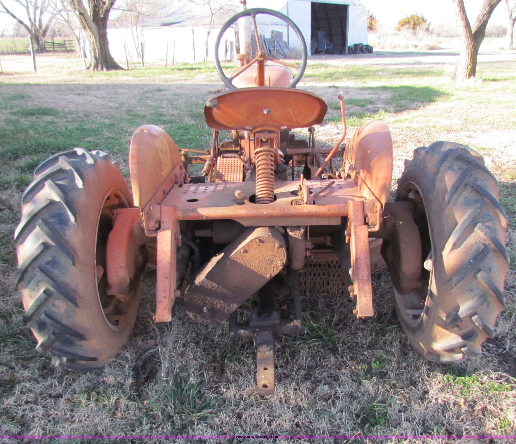 1952 Allis Chalmers CA tractor in Ponca City, OK | Item D9125 sold ...