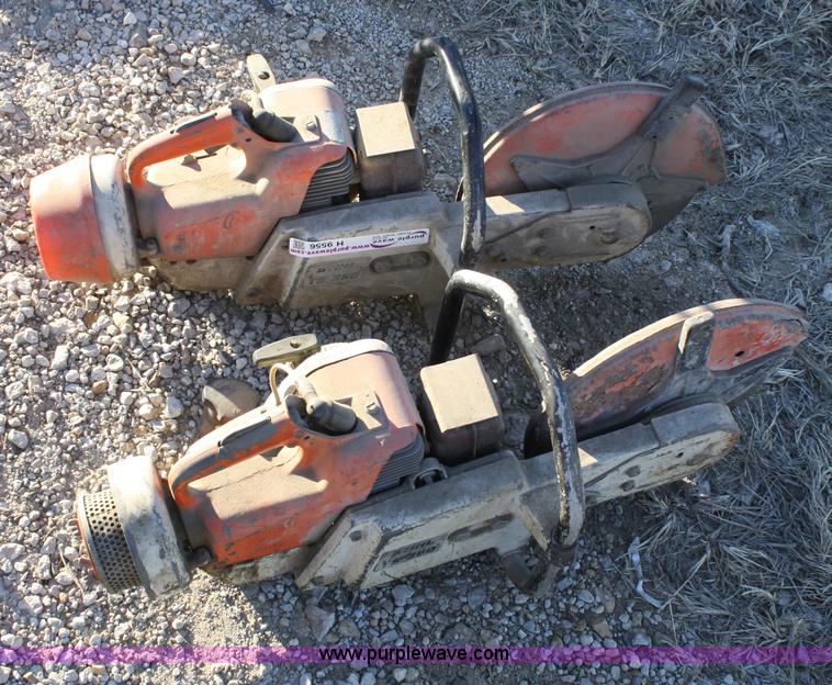 (2) Stihl TS350 saws in Lawrence, KS | Item H9556 sold | Purple Wave
