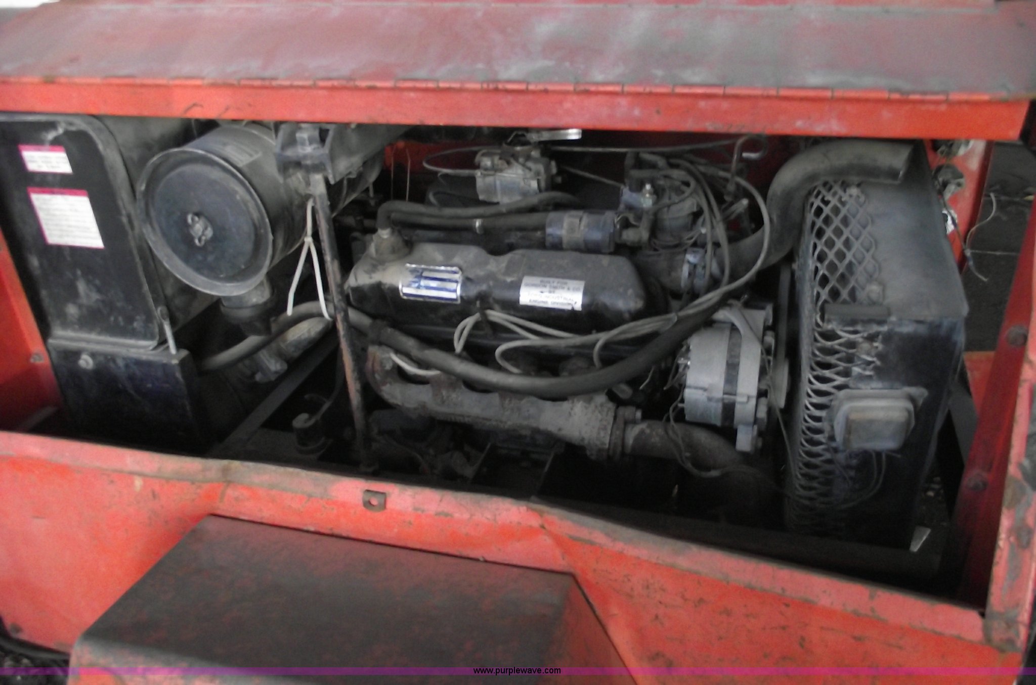 Smith 100 towable compressor in Kansas City, MO | Item B6073 sold ...