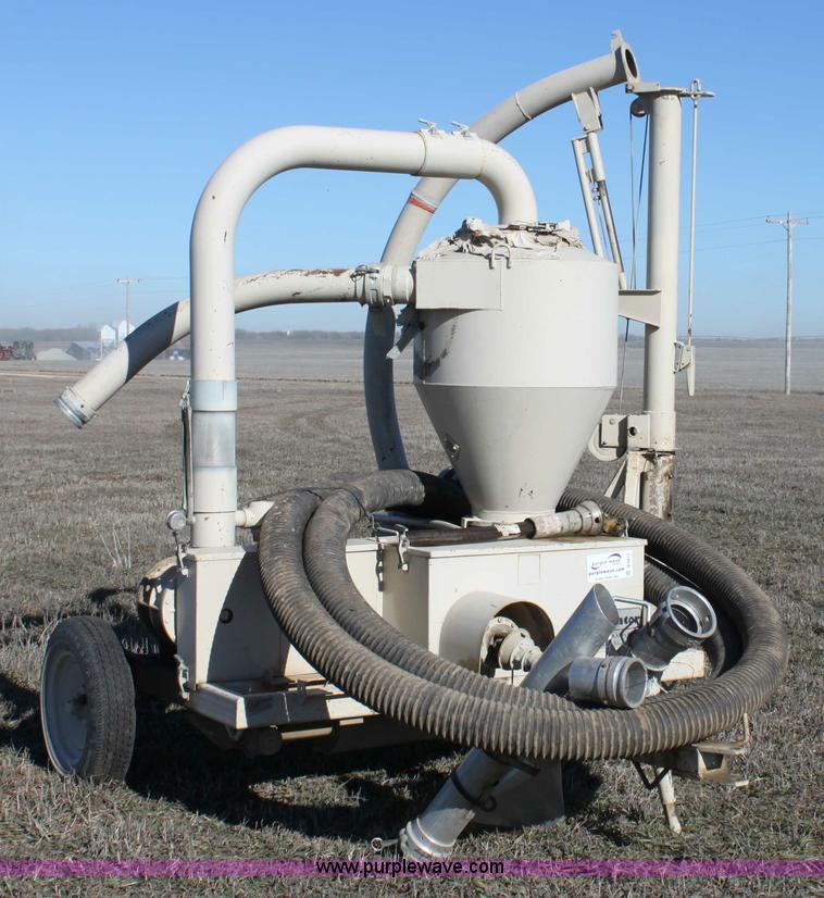 Dunbar Kapple Vac-U-Vator TB1051 grain vacuum in Burns, KS | Item B8812 ...