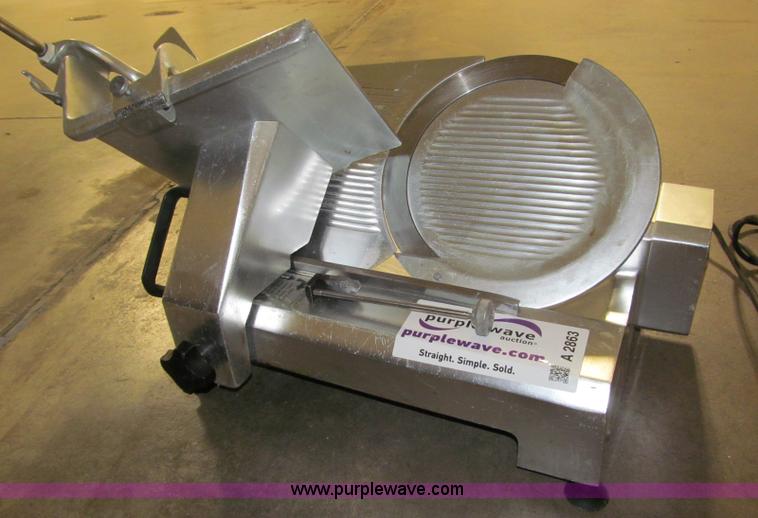 General Slicing meat slicer in Manhattan, KS | Item A2863 sold | Purple ...