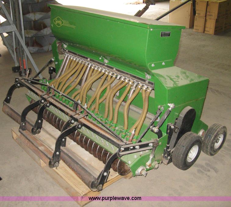Gandy 2848SS three point slit seeder in Derby, KS | Item A6048 sold ...