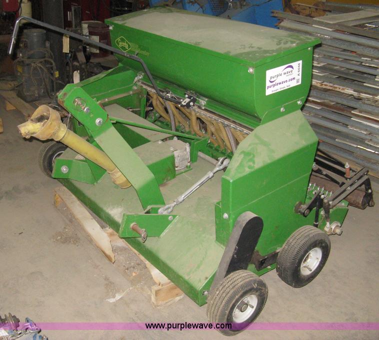 Gandy 2848SS three point slit seeder in Derby, KS | Item A6048 sold ...