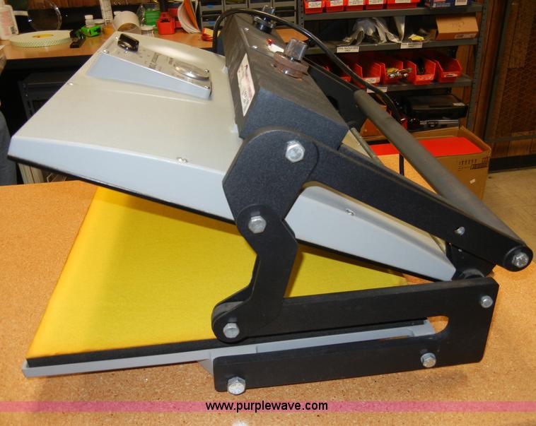 Commercial 210M dry mounting laminating press in Manhattan, KS | Item ...