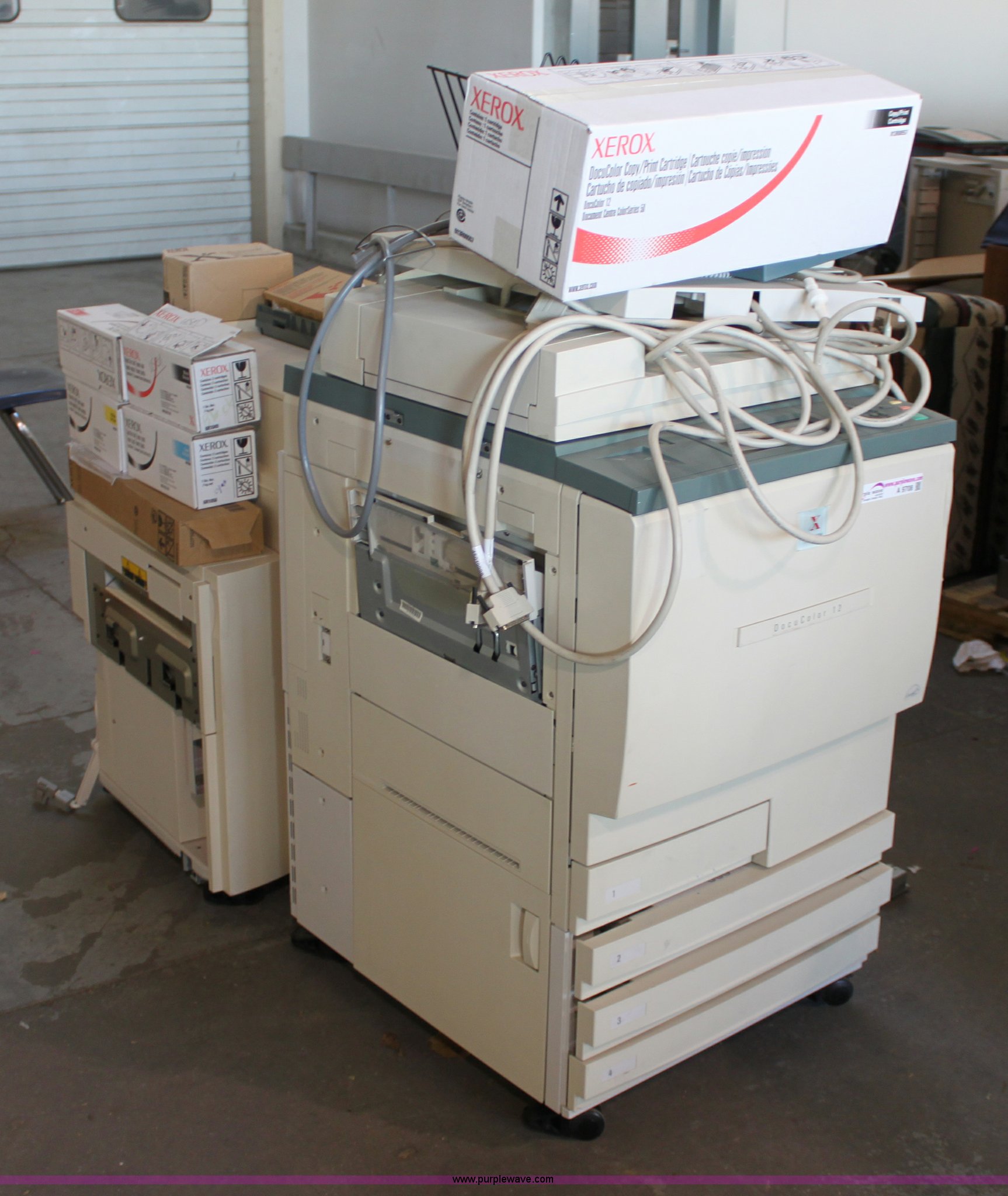Xerox Docucolor 12 copy machine in Hutchinson, KS | Item A9708 sold ...