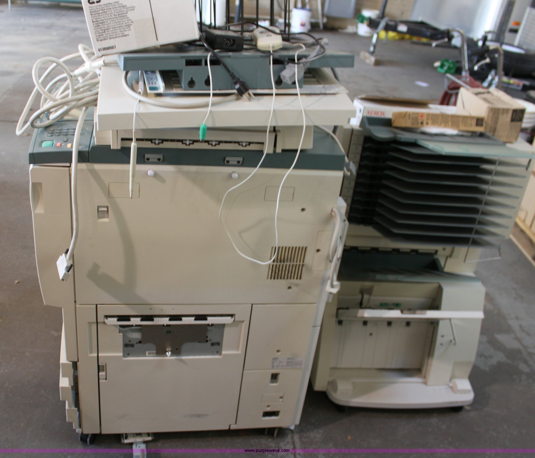 Xerox Docucolor 12 copy machine in Hutchinson, KS | Item A9708 sold ...